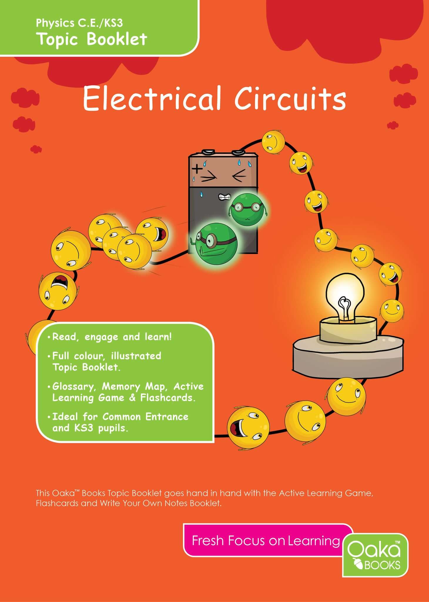 CE KS3 Physics: Electrical Circuits | Resources For Dyslexics