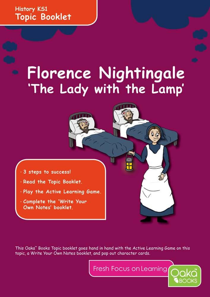 KS1 History: Florence Nightingale | Resourced For Dyslexics