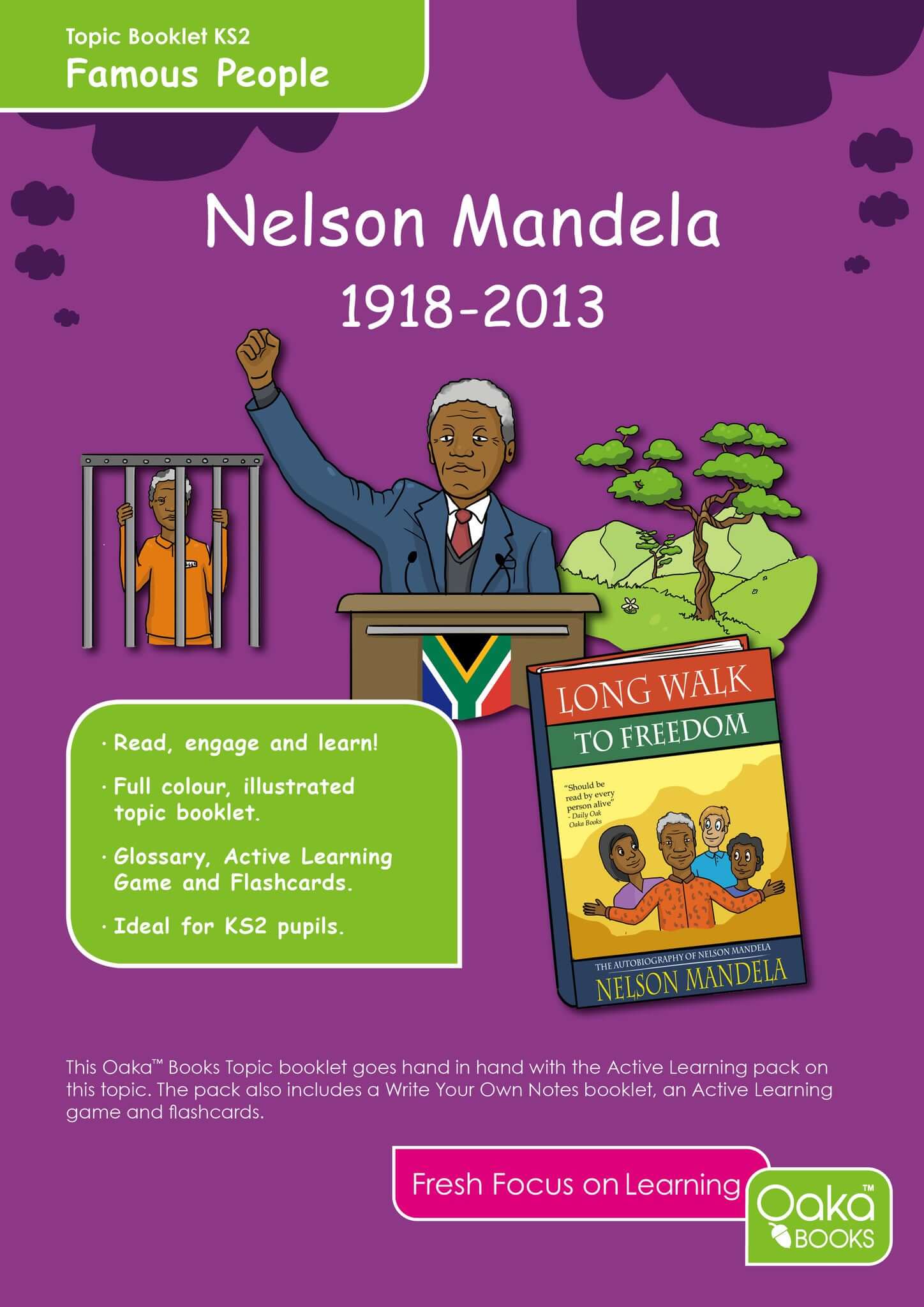 KS2 History: Nelson Mandela | Resources For Dyslexics