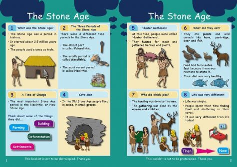 The Stone Age KS2 History | Resources For Dyslexics