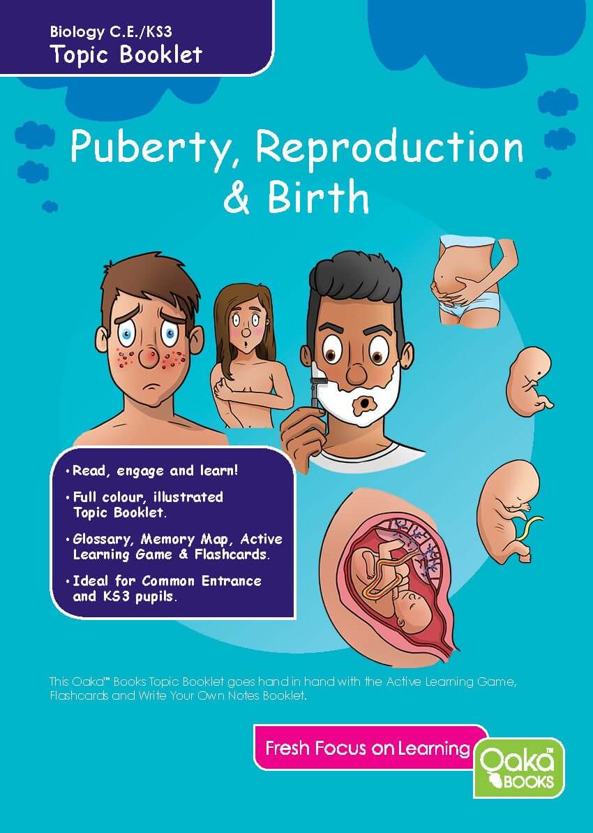 CE KS3 Biology: Puberty & Reproduction | Resources For Dyslexics