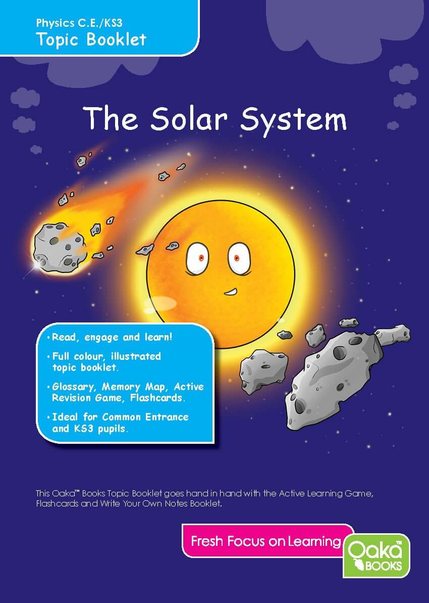 CE KS3 Physics: The Solar System | Resources For Dyslexics