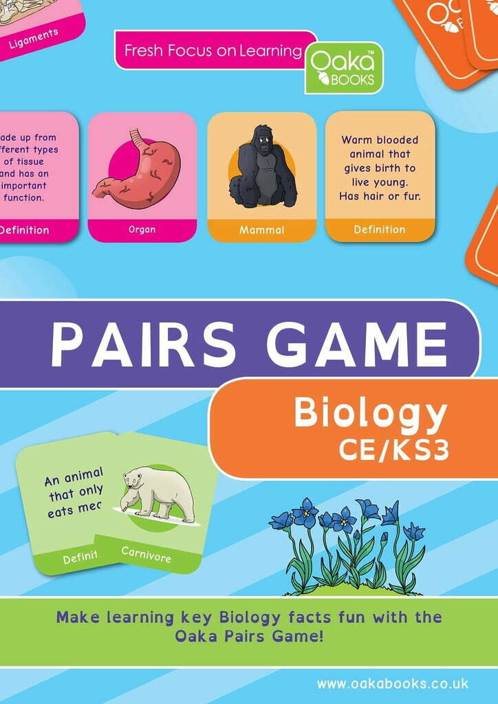 Biology Products - Oaka Books