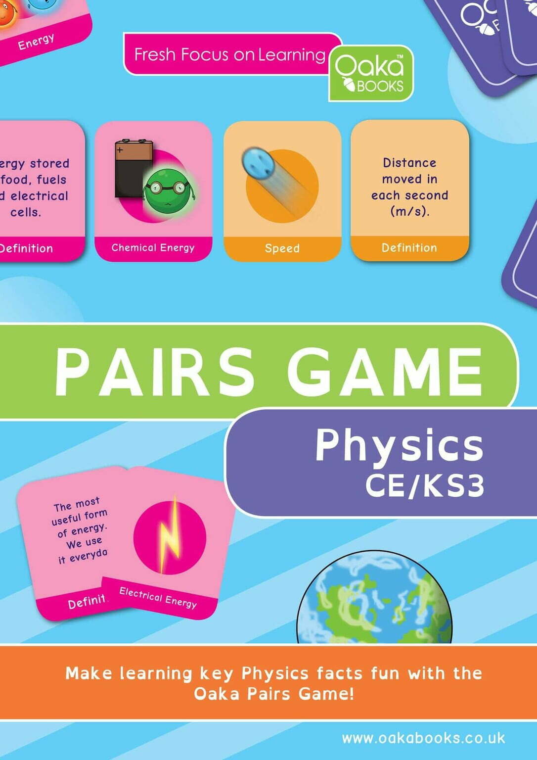 Shop CE & KS3 Physics Revision Books & Board Games