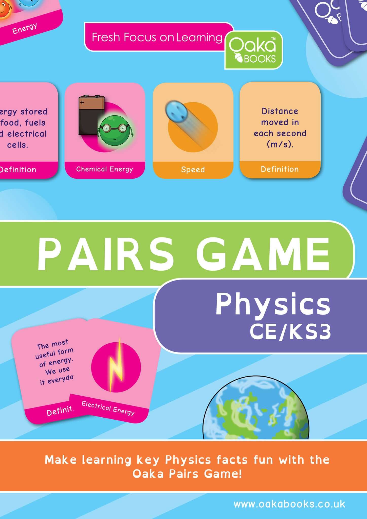 Shop CE & KS3 Physics Revision Books & Board Games