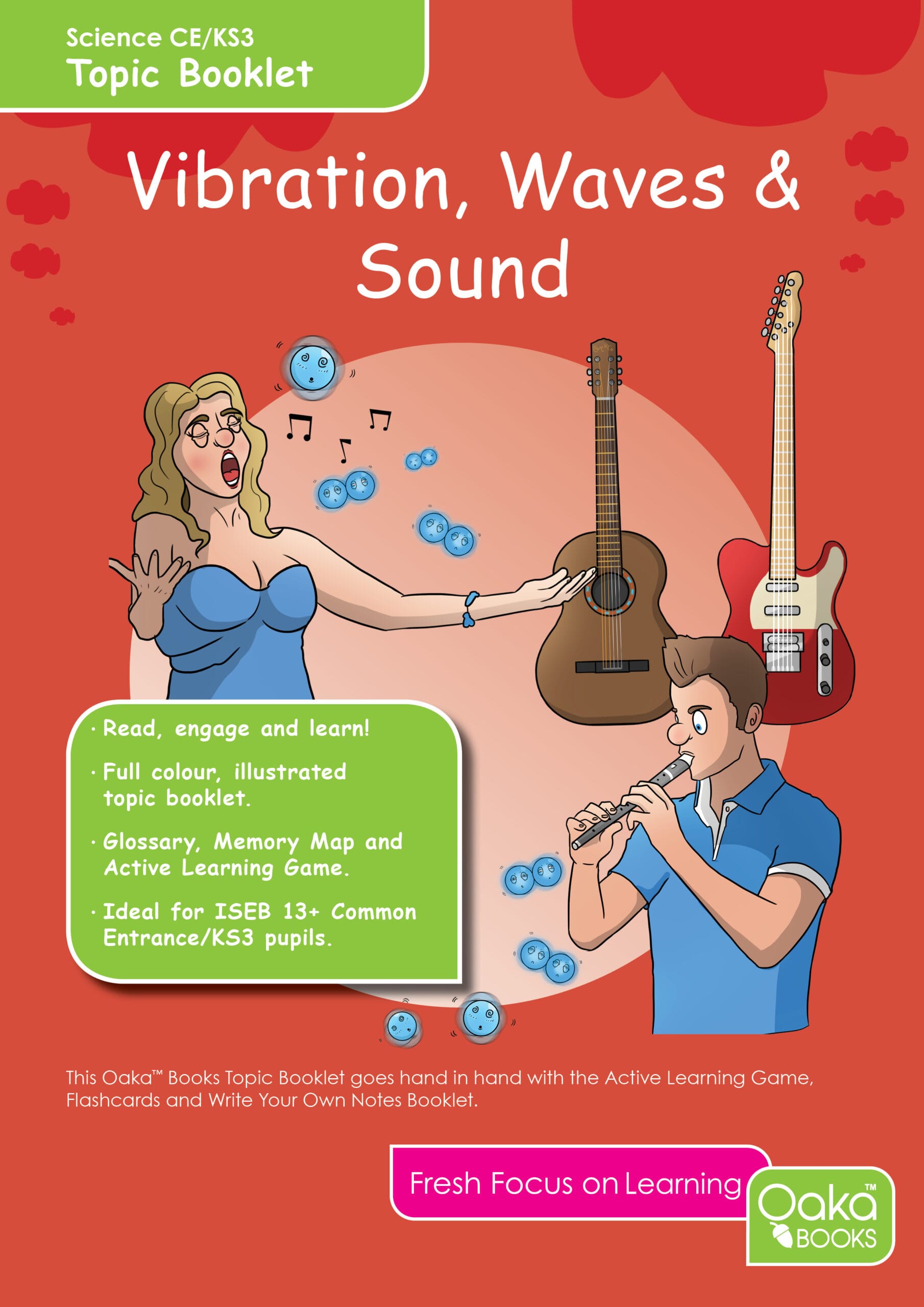CE KS3 Physics: Vibrations, Waves & Sound | Resources For Dyslexics