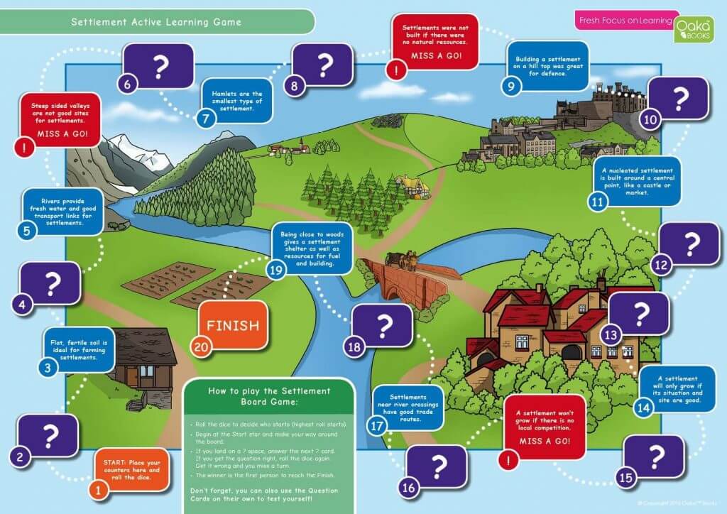 CE KS3 Geography Revision | Guide Book | Resources For Dyslexics