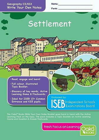 CE KS3 Geography Revision | Guide Book | Resources For Dyslexics