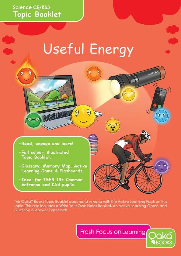 CE KS3 Physics: Useful Energy | Resources For Dyslexics