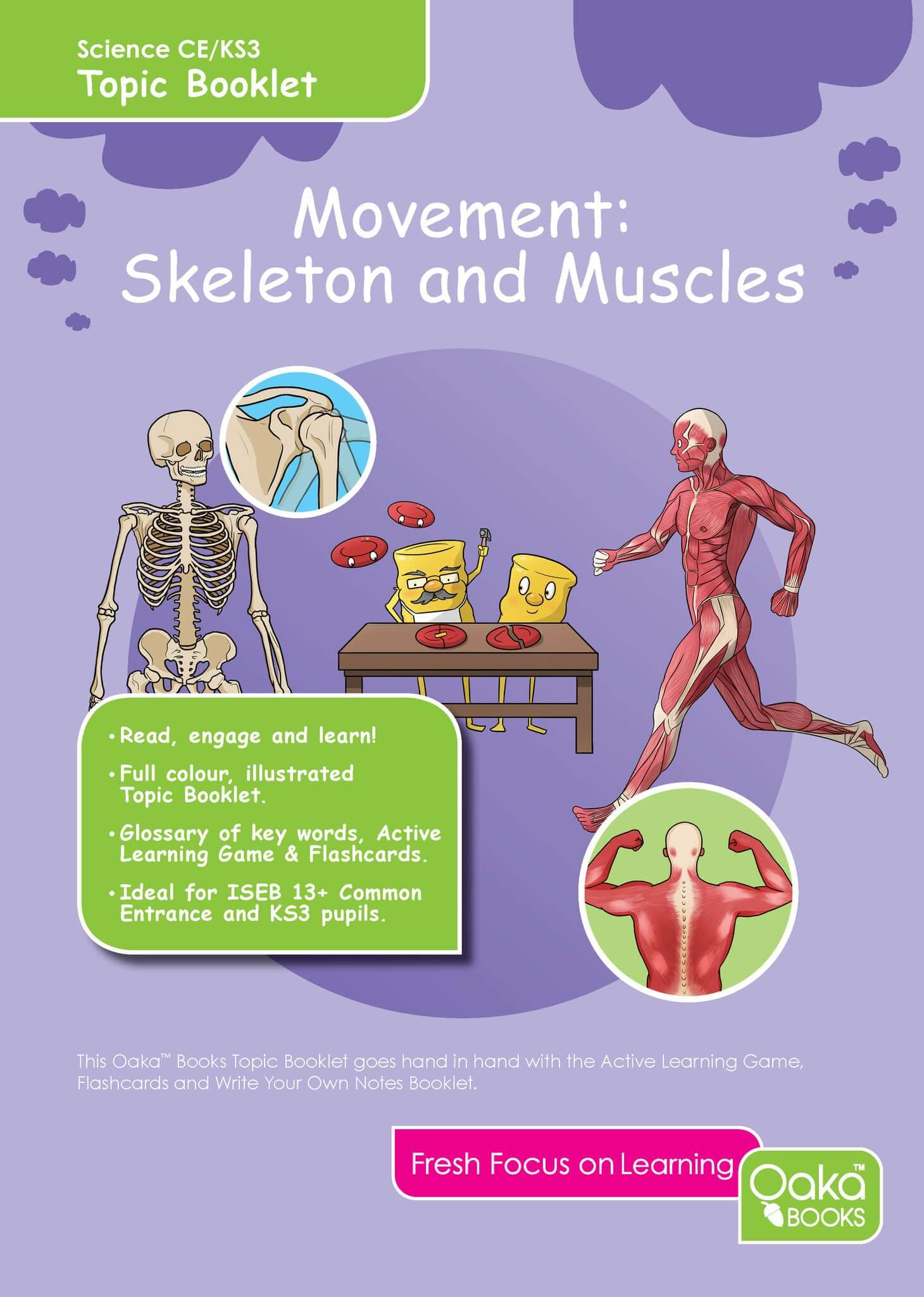CE KS3 Biology: Skeletons & Muscles. | Resources For Dyslexics
