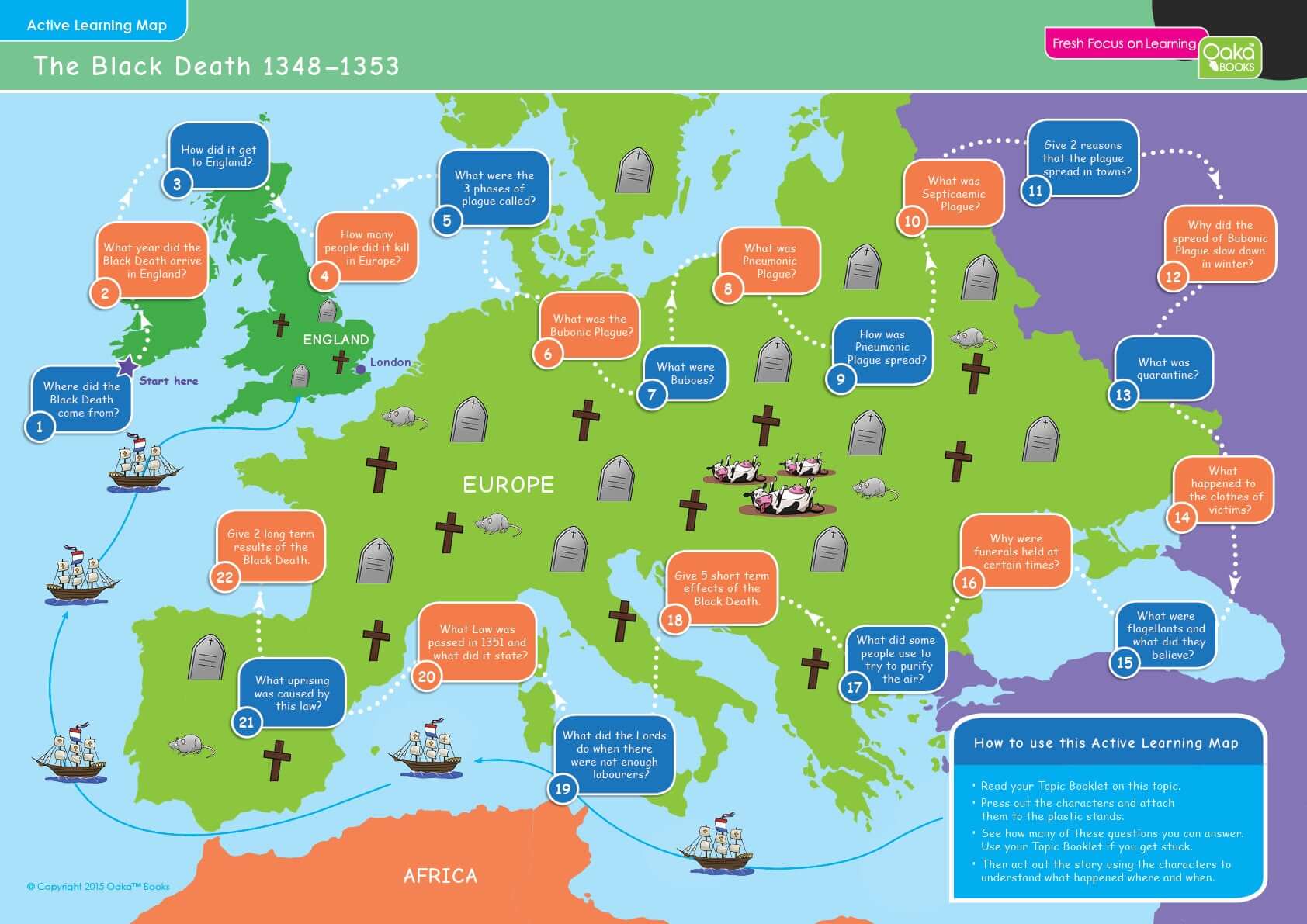 CE KS3 History: The Black Death | Resources For Dyslexics
