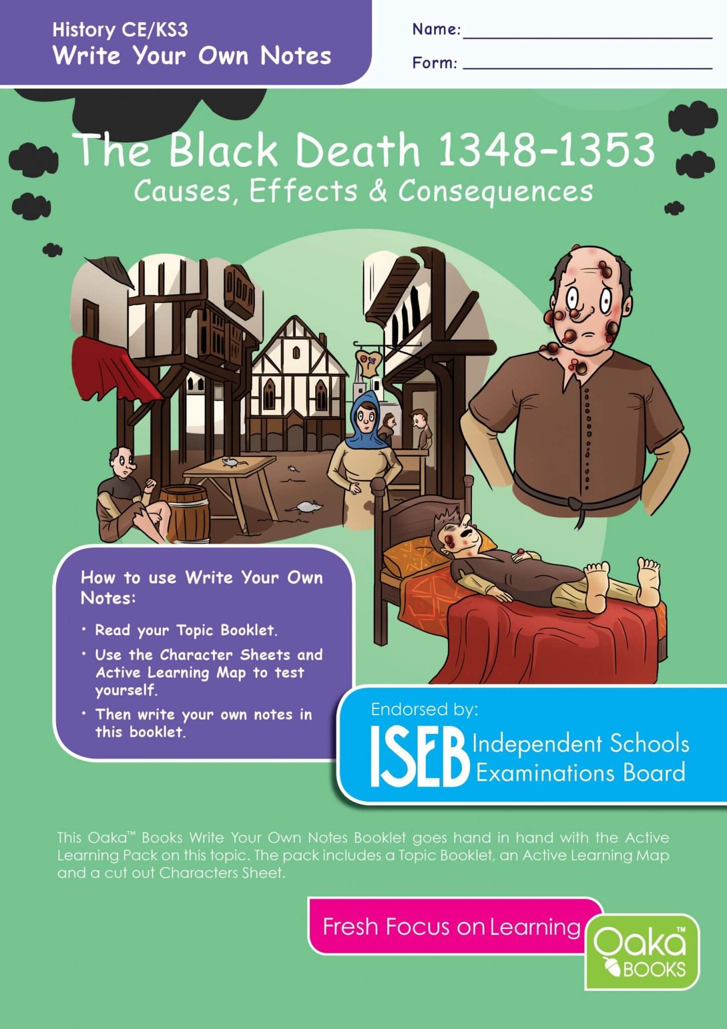 CE KS3 History: The Black Death | Resources For Dyslexics