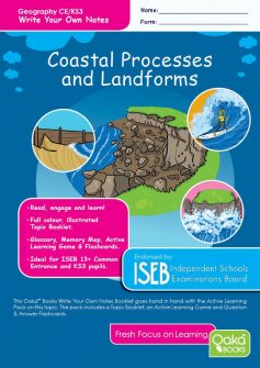 CE KS3 Geography: Coastal Erosion | Revision Book