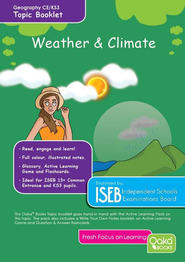 CE KS3 Geography Revision | Guide Book | Resources For Dyslexics