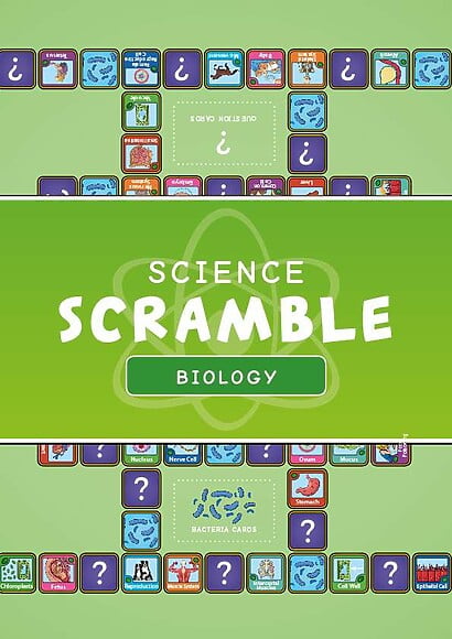 CE KS3 Science: Biology Scramble Game | Resources For Dyslexics