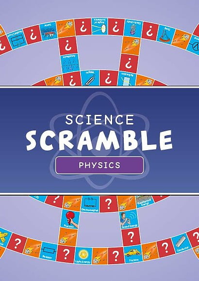 CE KS3 Science: Physics Scramble Game | Resources For Dyslexics
