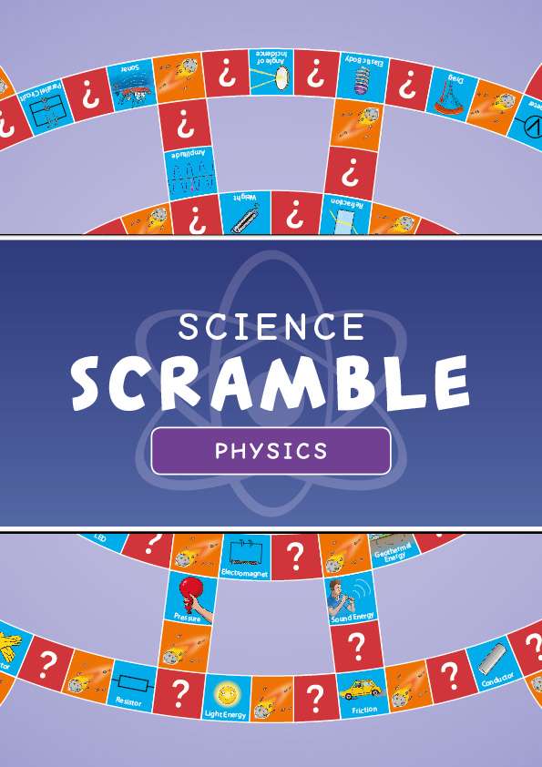 CE KS3 Science: Physics Scramble Game | Resources For Dyslexics