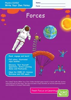 CE KS3 Physics: Forces | Revision Book | Resources For Dyslexics