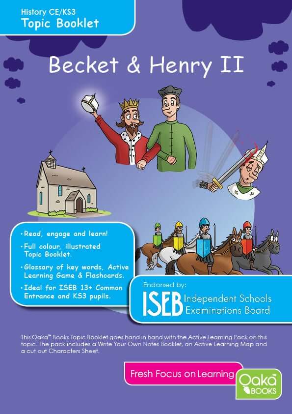CE KS3 History: Becket and Henry II | Resources For Dyslexics