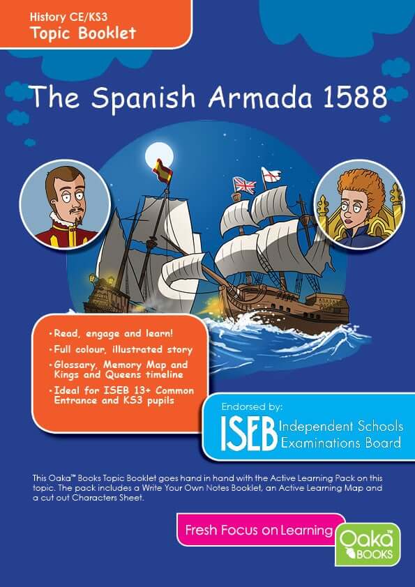 CE KS3 History: The Spanish Armada | Resources For Dyslexics