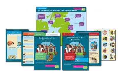CE KS3 History Revision | Guide Book | Resources For Dyslexics