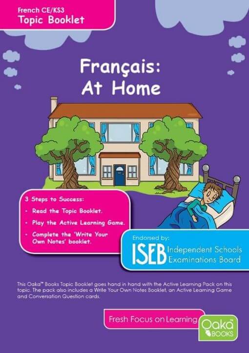 CE KS3 French Revision | Guide Book | Resources For Dyslexics
