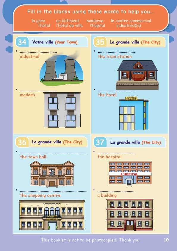 CE KS3 French Revision | Guide Book | Resources For Dyslexics