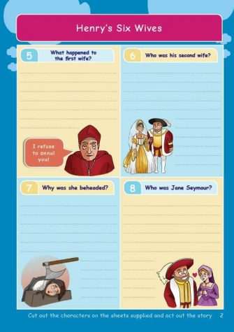 CE KS3 History: Henry VIII | Revision | Resources For Dyslexics