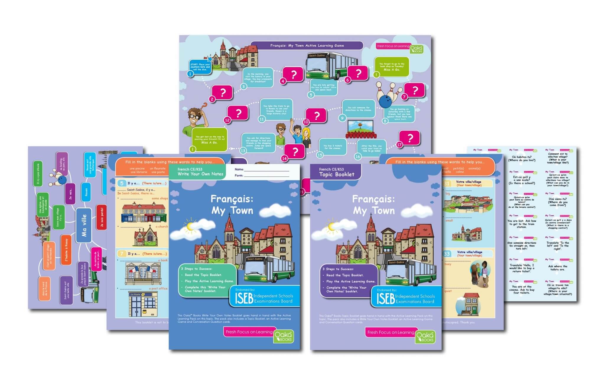 CE KS3 French Revision | Guide Book | Resources For Dyslexics