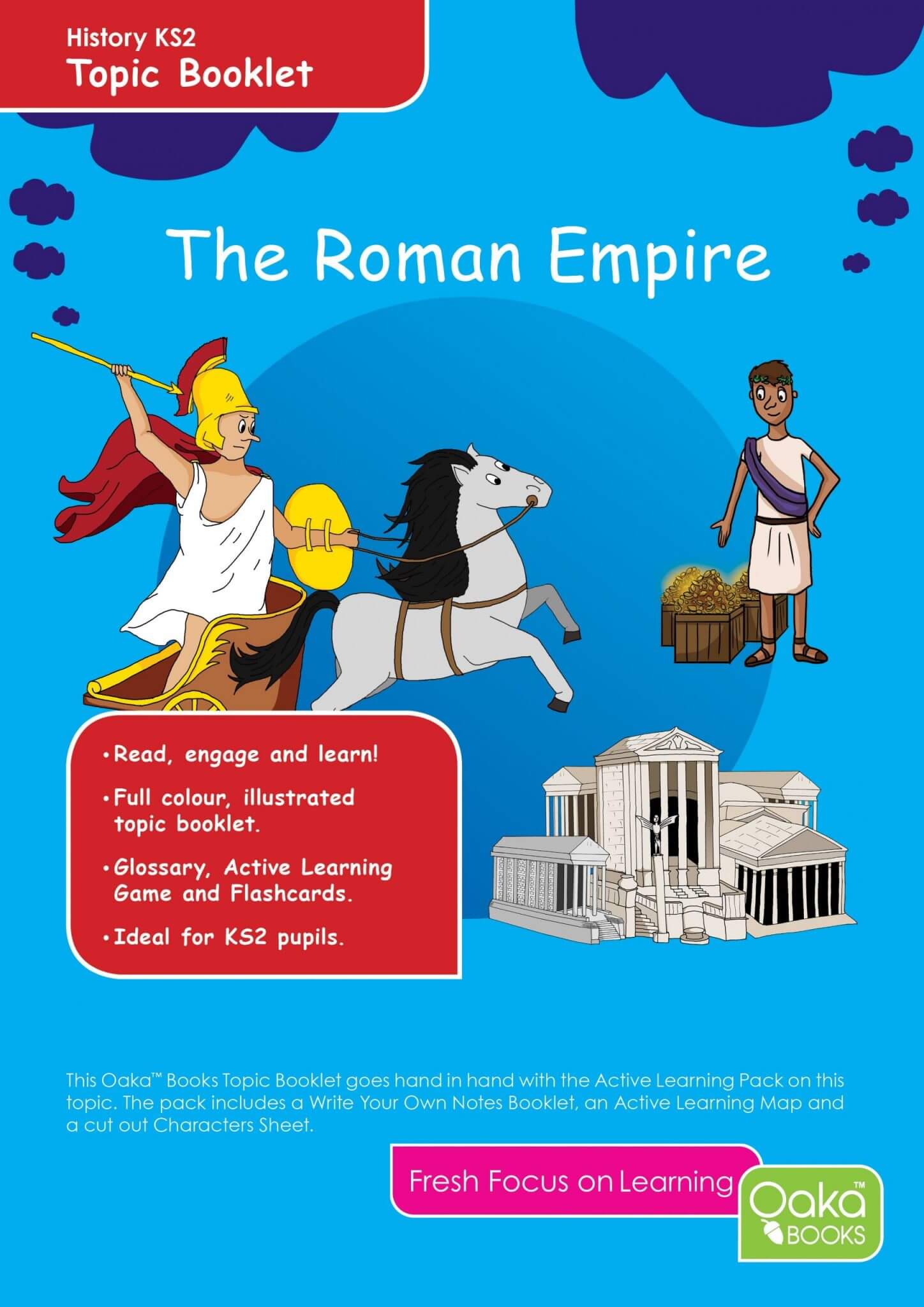 KS2 History: The Roman Empire | Resources For Dyslexics