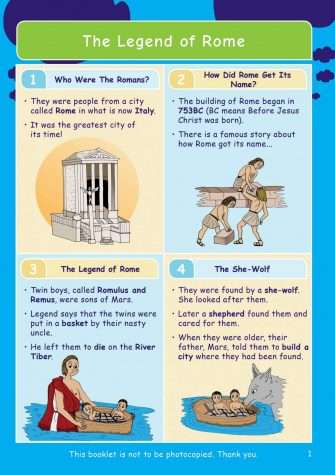 KS2 History: The Roman Empire | Resources For Dyslexics