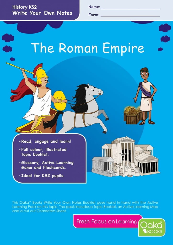 KS2 History: The Roman Empire | Resources For Dyslexics