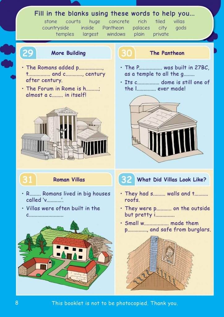 KS2 History: The Roman Empire | Resources For Dyslexics
