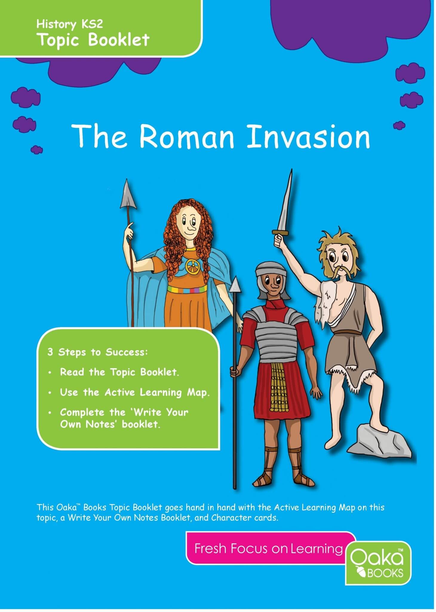 KS2 History: The Roman Invasion | Resources For Dyslexics