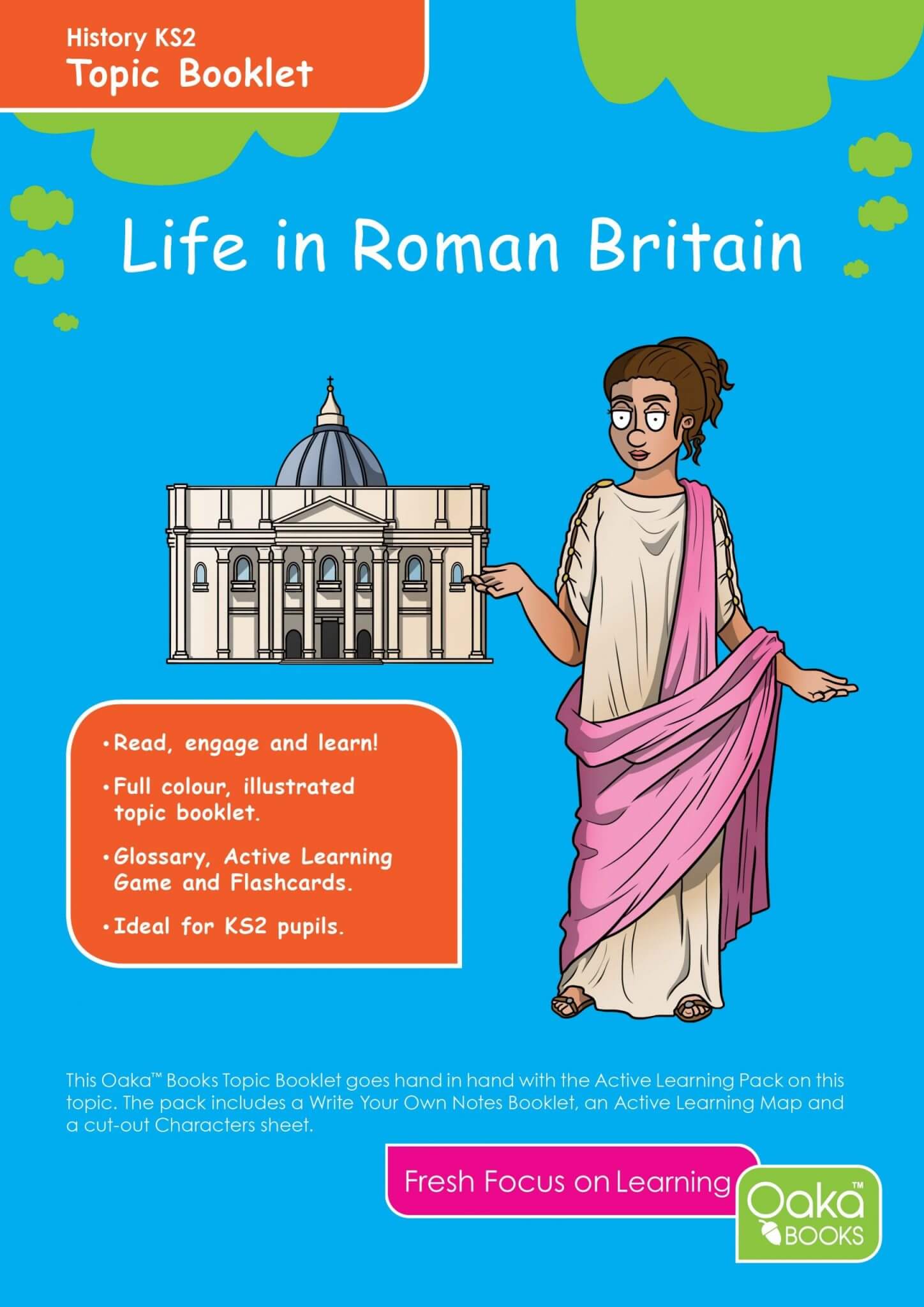 KS2 History: Roman Britain | Resources For Dyslexics