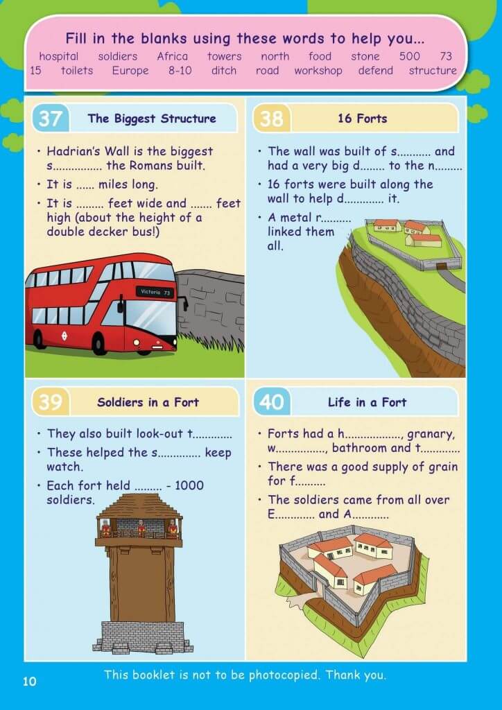 KS2 History: Roman Britain | Resources For Dyslexics