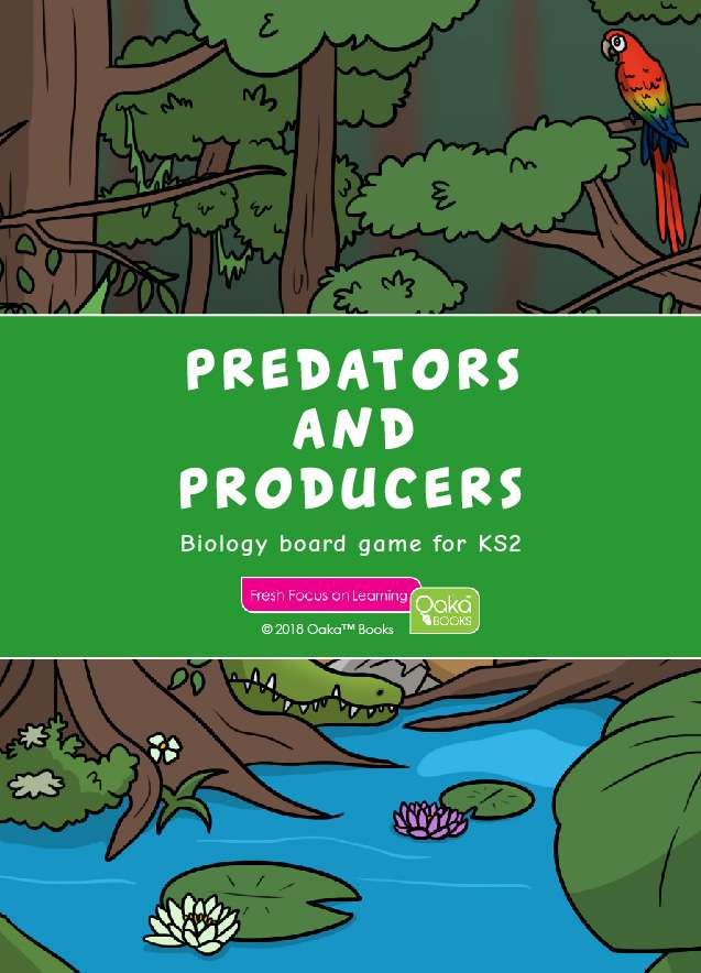 KS2 Living Things | Board Game | Resources For Dyslexics