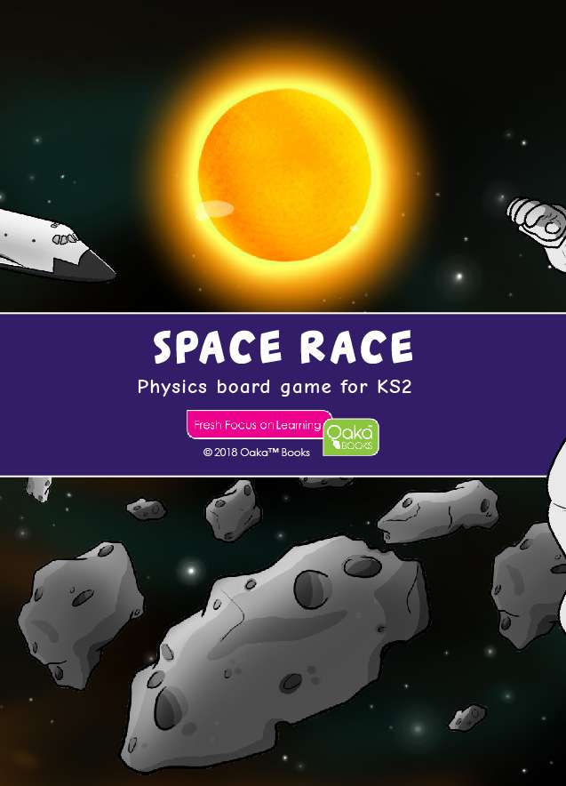 KS2 Physical Processes | Space Race Game | Resources For Dyslexics