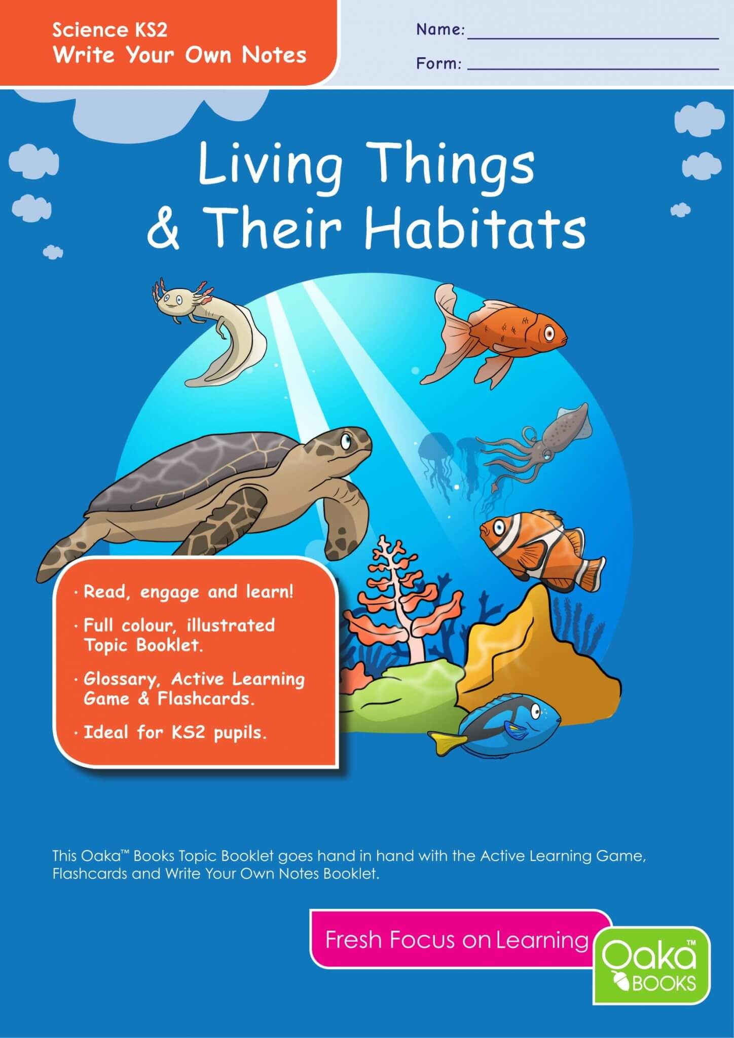 KS2 Biology: Living Things & Their Habitats | Resources For Dyslexics
