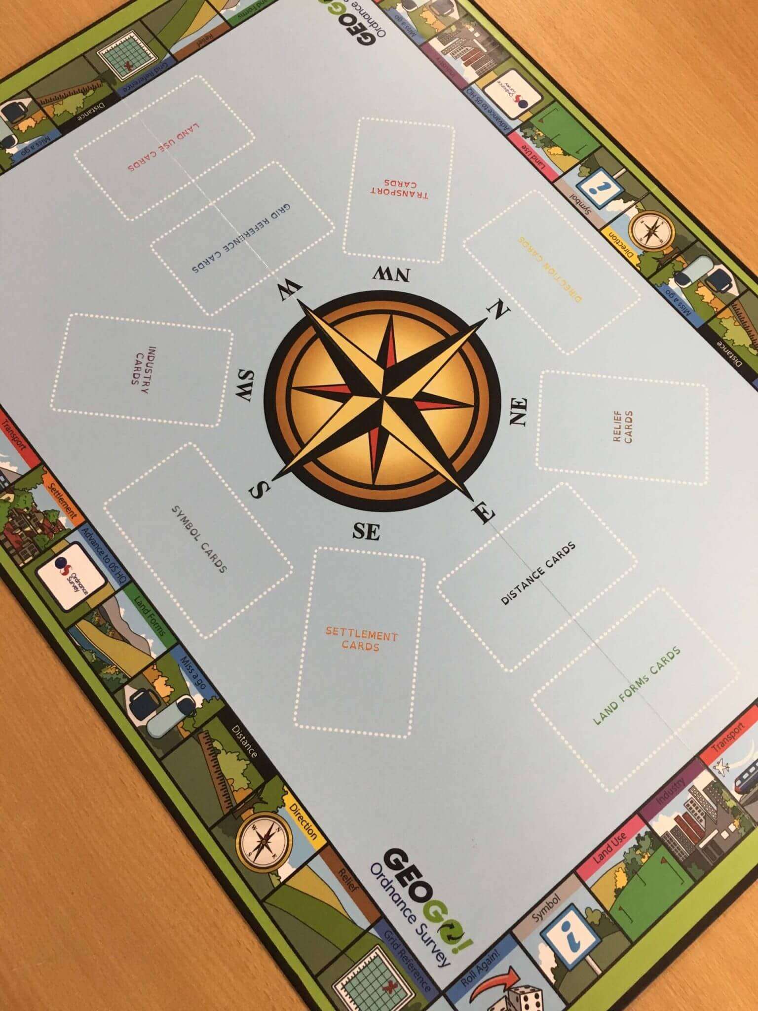 Geogo! The Map Skills Board Game | Resources For Dyslexics