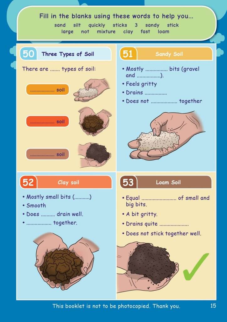 KS2 Science: Rocks & Soil | Revision Book | Resources For Dyslexics