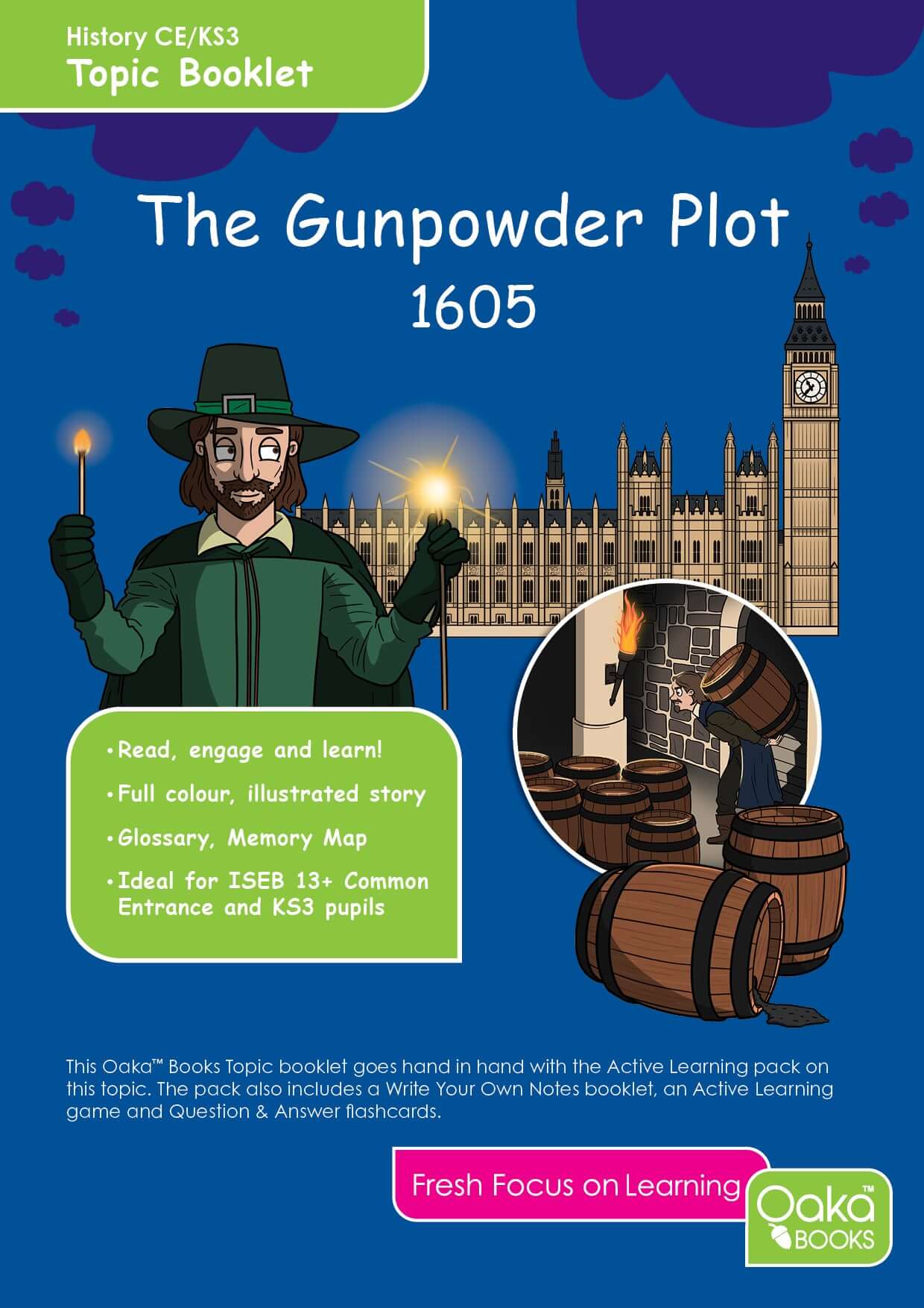 CE KS3 History: The Gunpowder Plot | Resources For Dyslexics