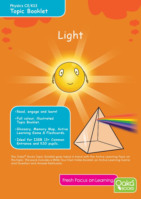 CE KS3 Physics: Light | Revision Book | Resources For Dyslexics