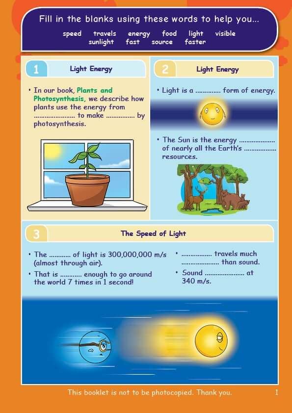 CE KS3 Physics: Light | Revision Book | Resources For Dyslexics