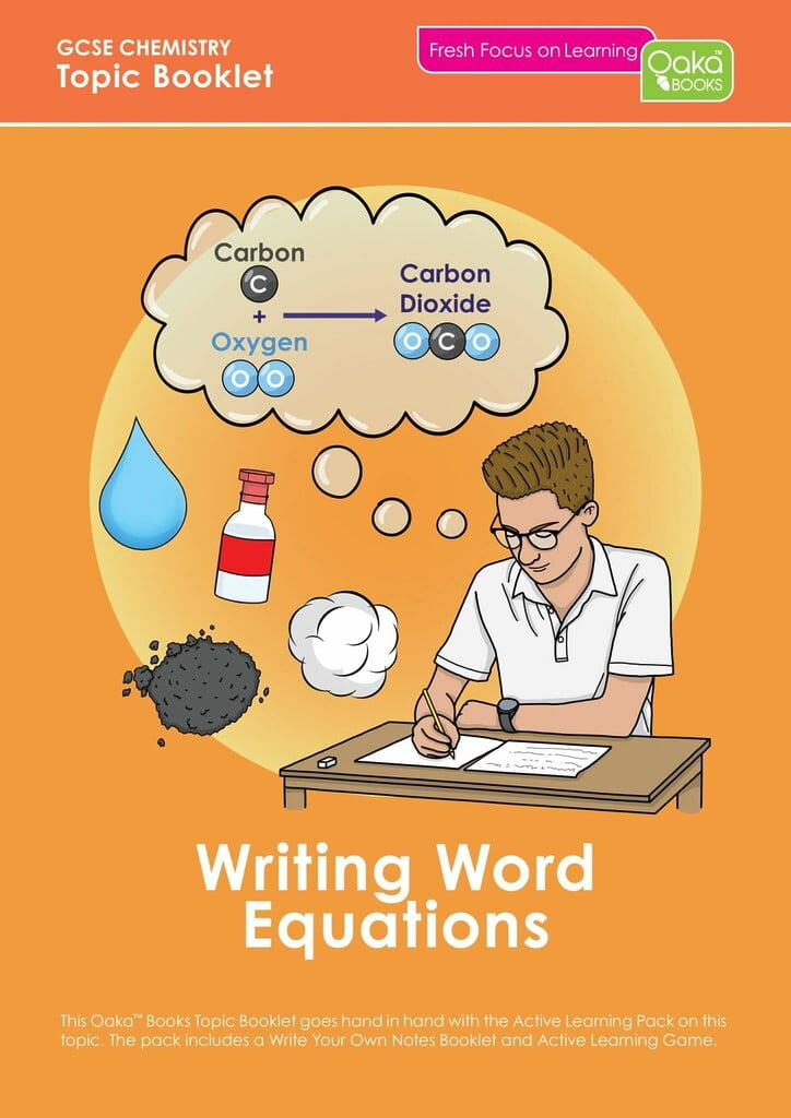 KS4/GCSE Writing Word Equations | Revision For Dyslexics