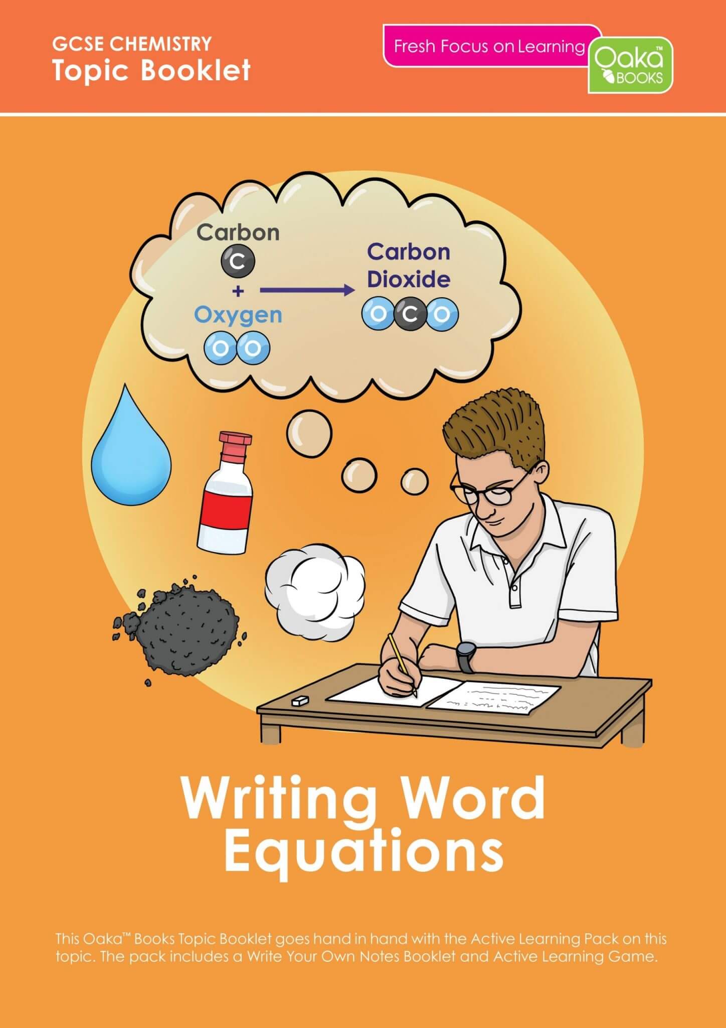 KS4/GCSE Writing Word Equations | Revision For Dyslexics