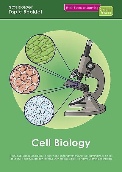 KS4/GCSE Biology | Cell Biology Pack | Resources For Dyslexics