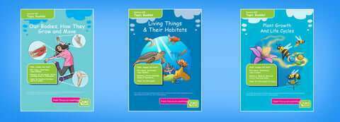 KS1 & KS2 Topic Packs | SEN Pupils | Guide Books