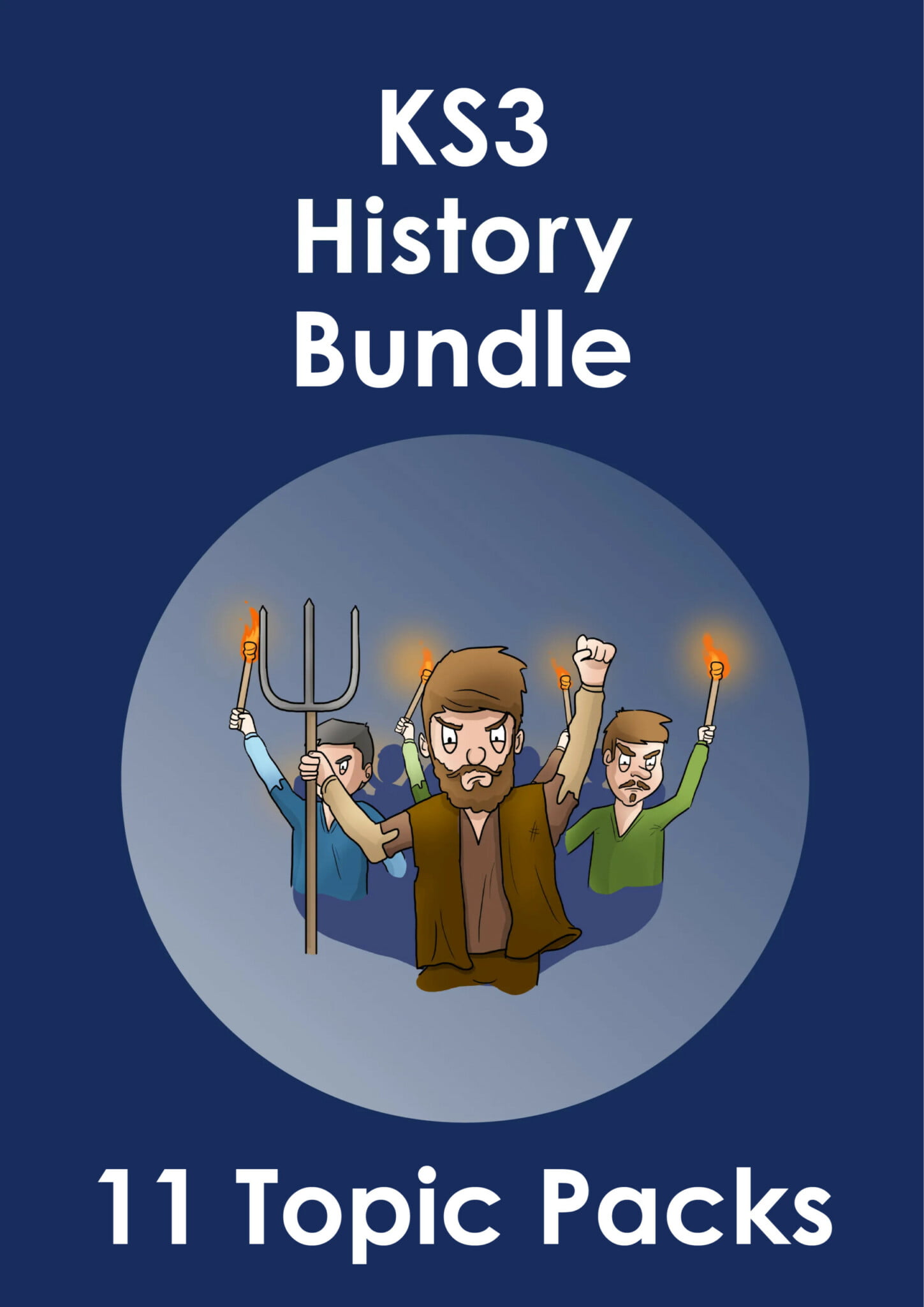 KS3 / CE History - 11 Topic Bundle - Oaka Books