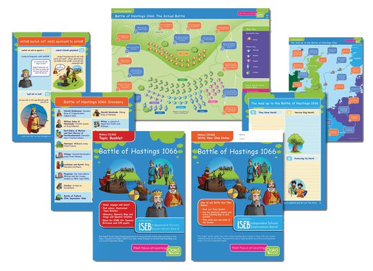 Revision Packs For Visual Learners - Oaka Books